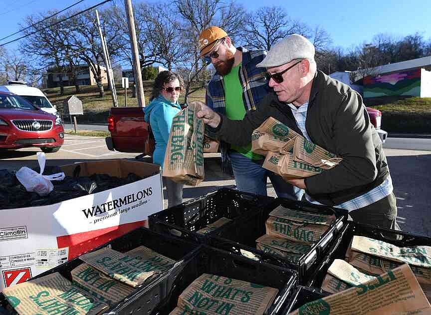Fayetteville nonprofit Tri Cycle shifts focus onto food recovery ...