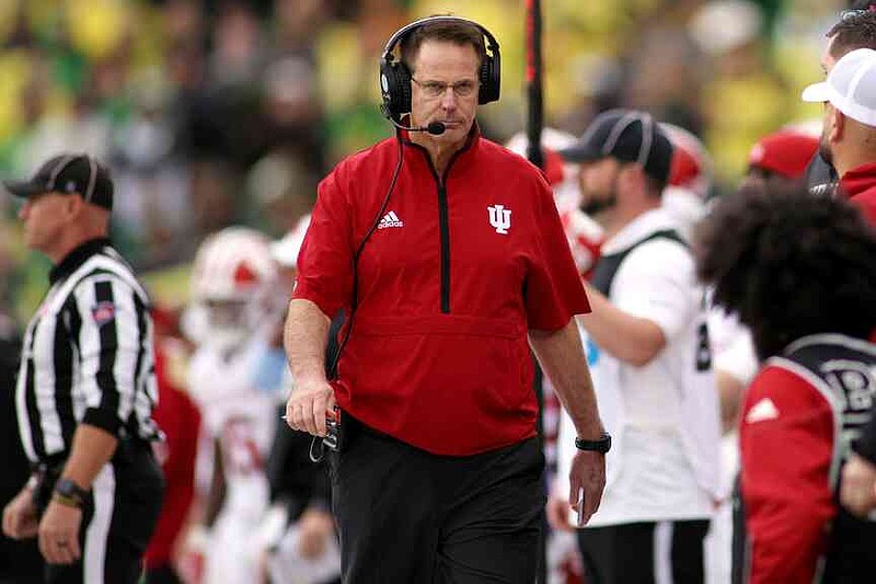 Hoosiers hope to repulse painful past | The Arkansas Democrat-Gazette ...