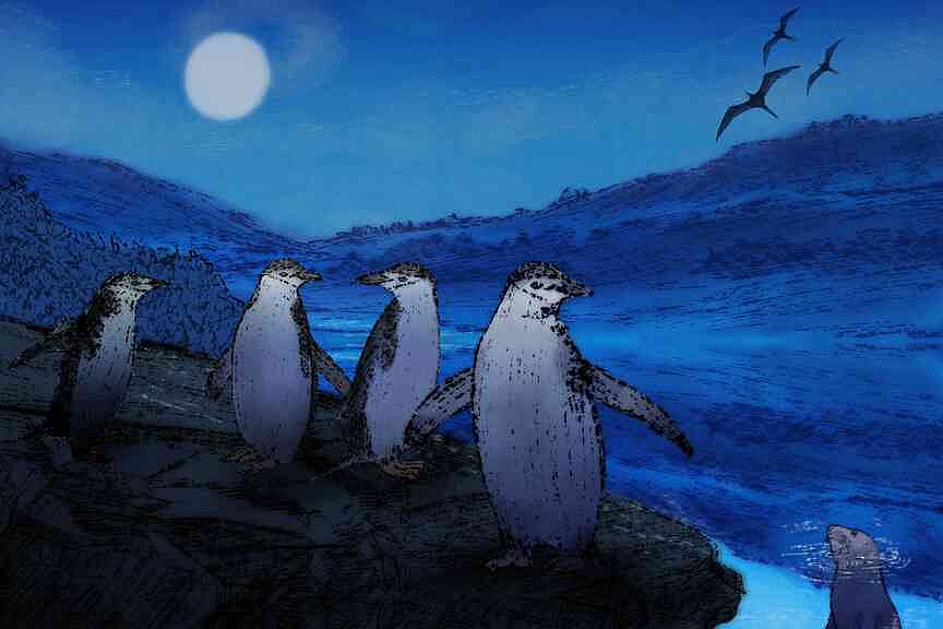 Nodding off is dangerous. Some animals have evolved extreme ways to ...