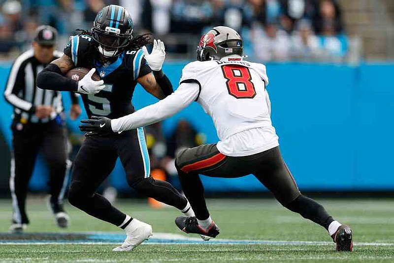 Young, Panthers take pivotal NFC South victory | The Arkansas Democrat ...