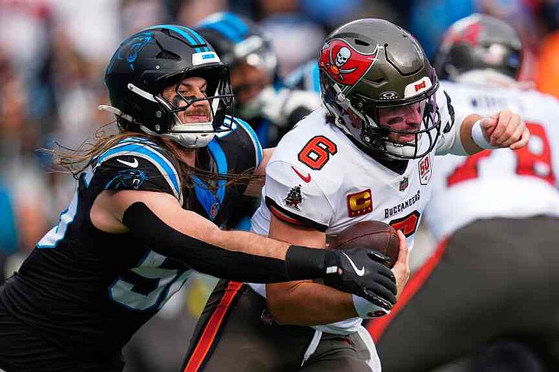 Young, Panthers take pivotal NFC South victory | The Arkansas Democrat ...