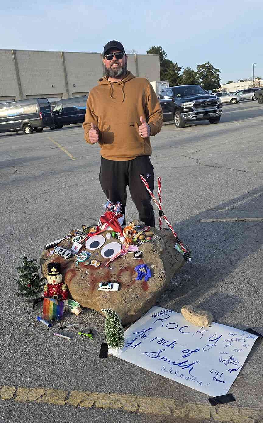 Fort Smith’s ‘Rocky the Rock’ spread joy during holiday season from the ...