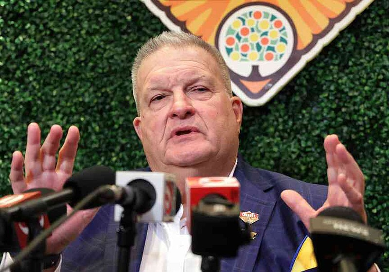 Poggi states case, wants Michigan’s full-time gig | The Arkansas ...