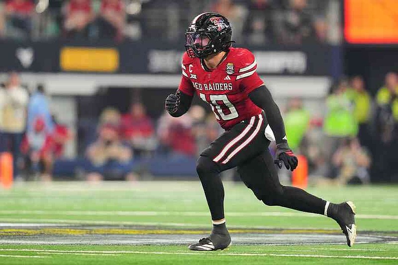 Former QB Rodriguez benefits from shift to linebacker at Texas Tech ...