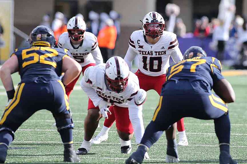 Former QB Rodriguez benefits from shift to linebacker at Texas Tech ...