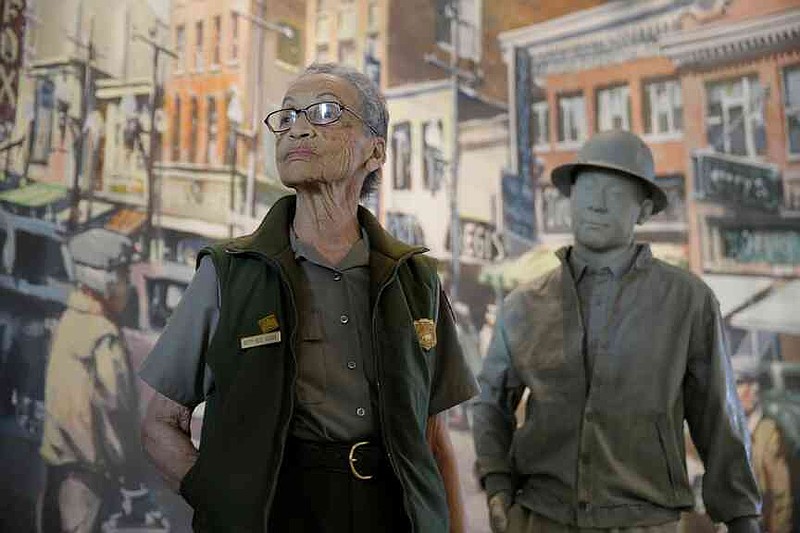 Betty Reid Soskin, oldest National Park Service ranger, dies at 104 ...