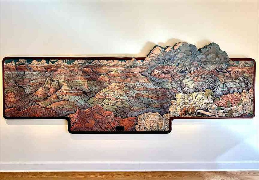 ‘Van Buren’s Artist’: The late Ralph Irwin is celebrated in newest ...