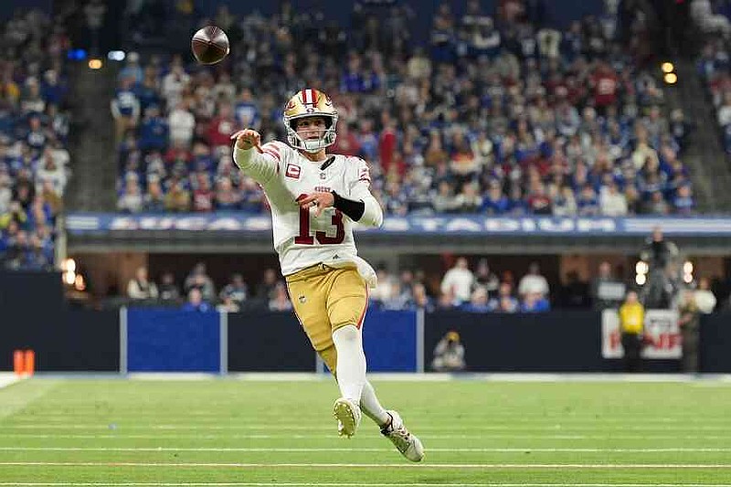 Niners clinch playoff spot, aim at home-field advantage | The Arkansas ...