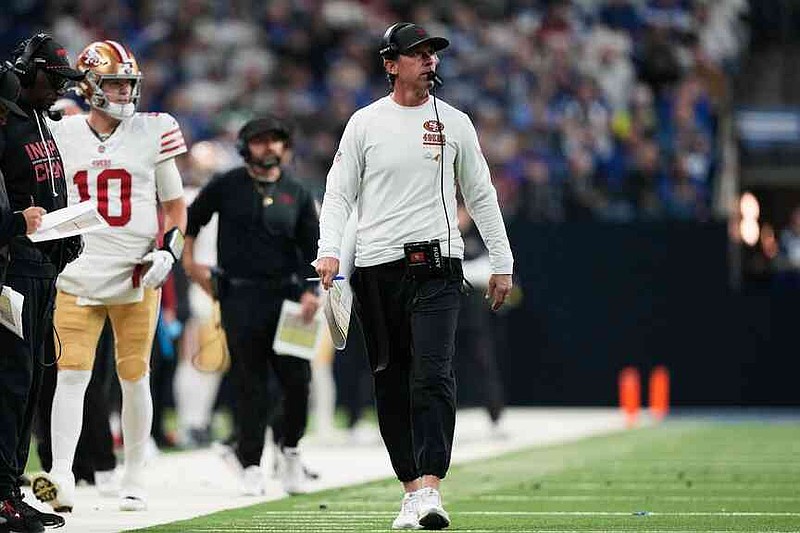 Niners clinch playoff spot, aim at home-field advantage | The Arkansas ...