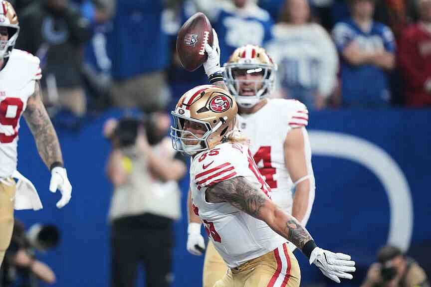 Niners clinch playoff spot, aim at home-field advantage | The Arkansas ...