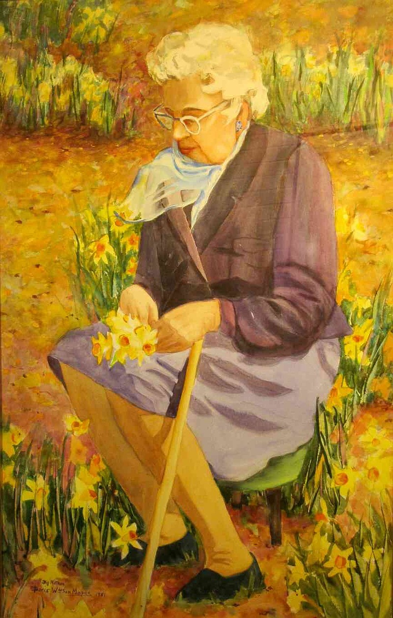 ARKANSAS SIGHTSEEING: Doris WmSon Mapes’ artworks on display through ...