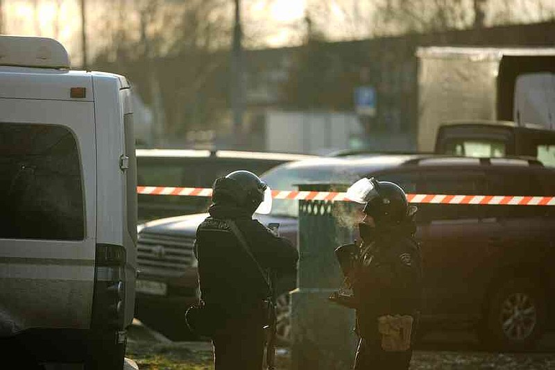 3 people dead in explosion in Moscow | Northwest Arkansas Democrat-Gazette