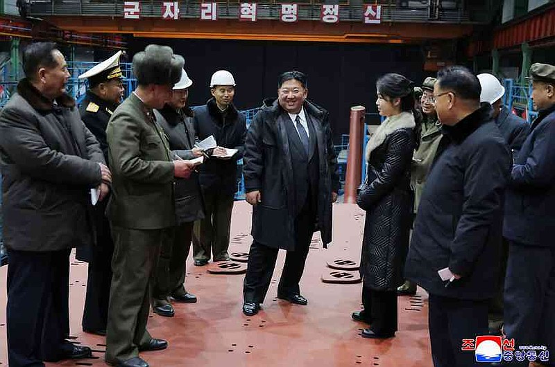 N. Korea shows sub construction | Northwest Arkansas Democrat-Gazette