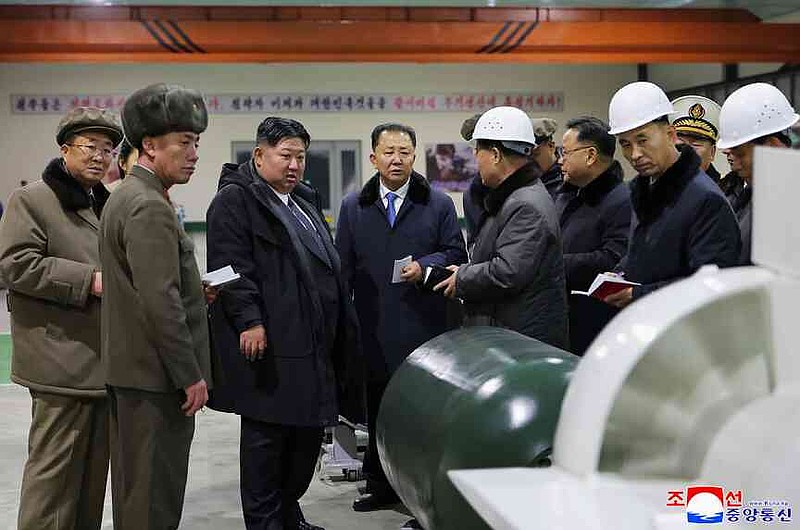N. Korea shows sub construction | Northwest Arkansas Democrat-Gazette