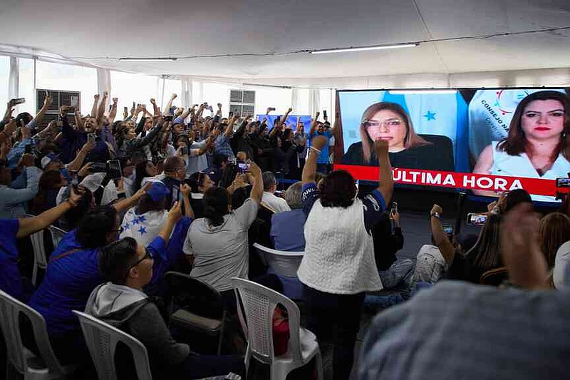 Asfura elected president of Honduras | The Arkansas Democrat-Gazette ...