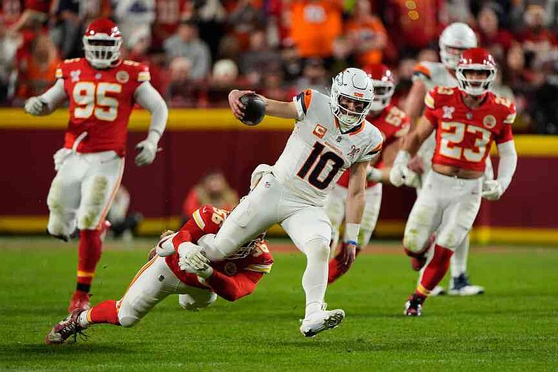 Nix throws winner for Broncos | The Arkansas Democrat-Gazette ...