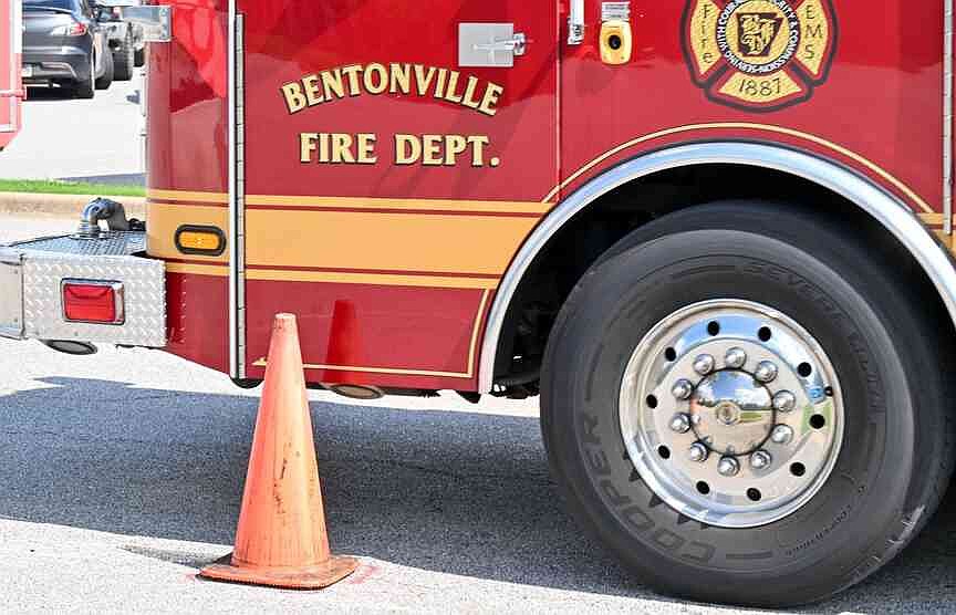 Early morning fire at Bentonville motel prompts response, but no ...