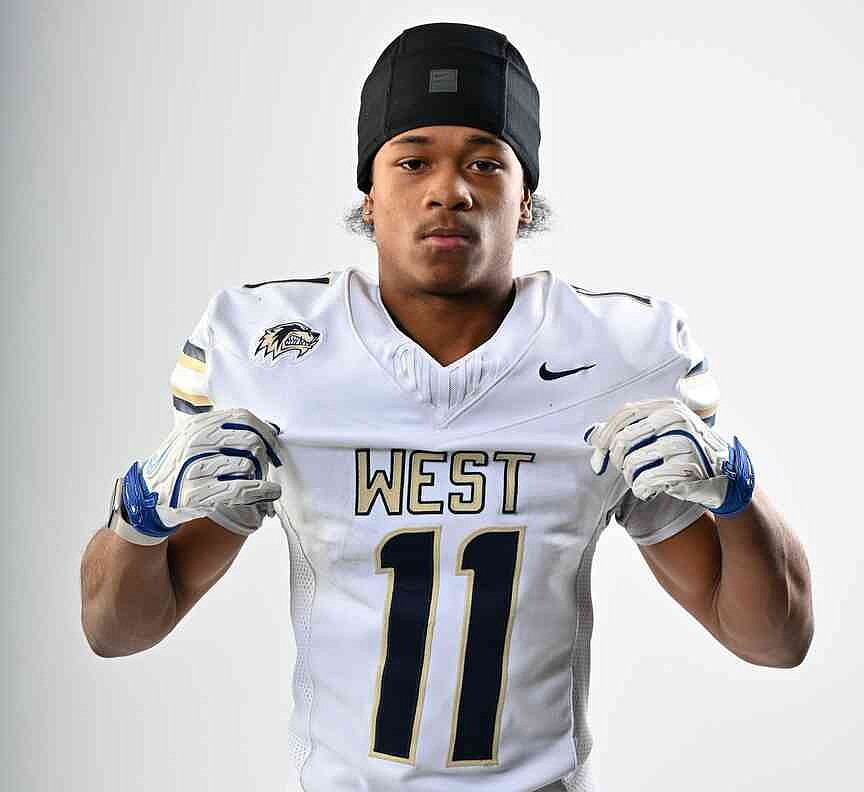 Bentonville West sophomore carries heavier load and excels, earns ...