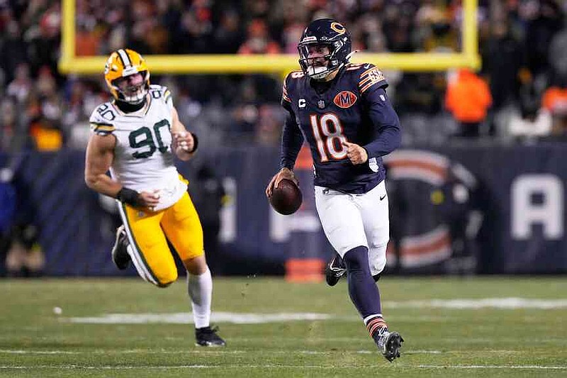Bears, 49ers rely on clever play-callers | Northwest Arkansas Democrat ...