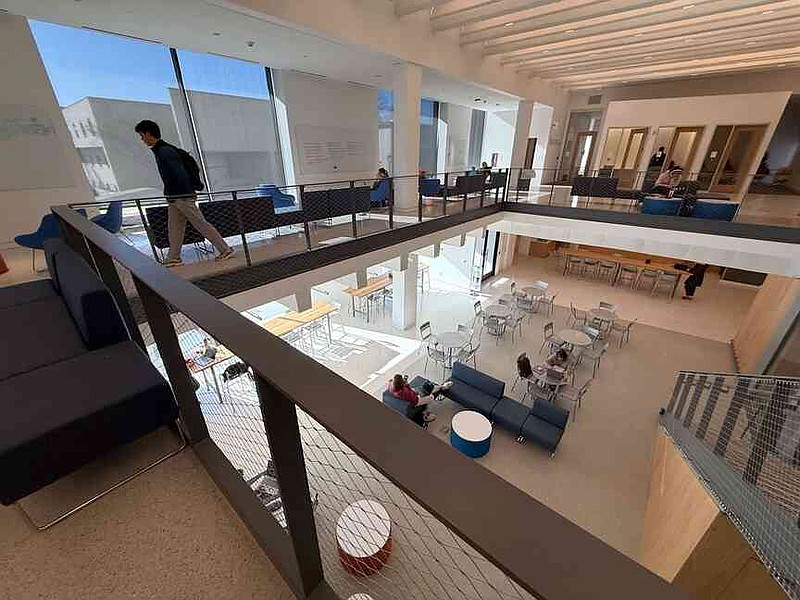 University of Arkansas, Fayetteville completes renovation of Mullins ...