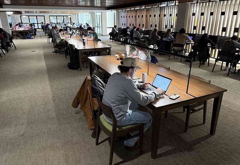 University of Arkansas, Fayetteville completes renovation of Mullins ...