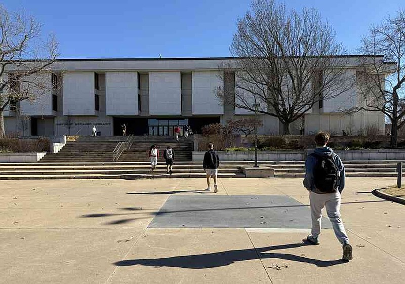 UA-Fayetteville’s remodeled Mullins Library truly ‘for everyone’ | The ...