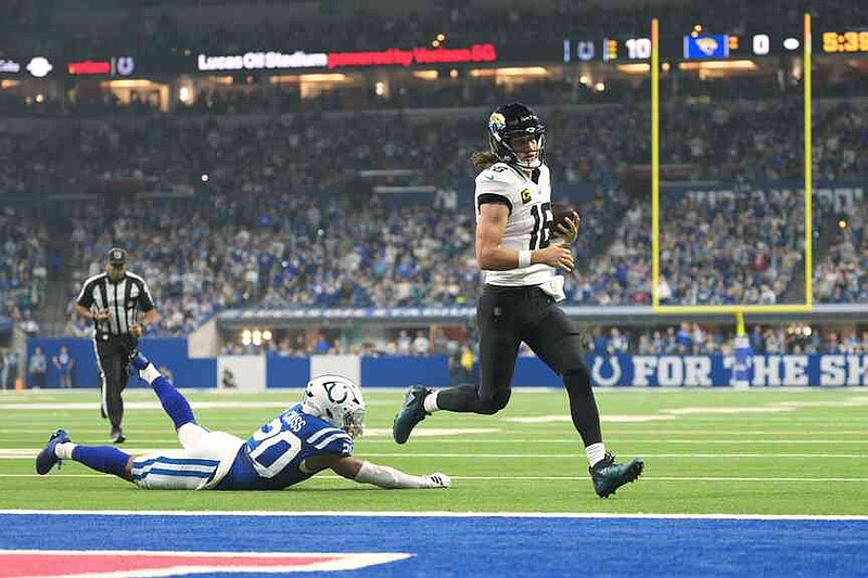 Lawrence’s legs lift Jaguars past Colts | Northwest Arkansas Democrat ...