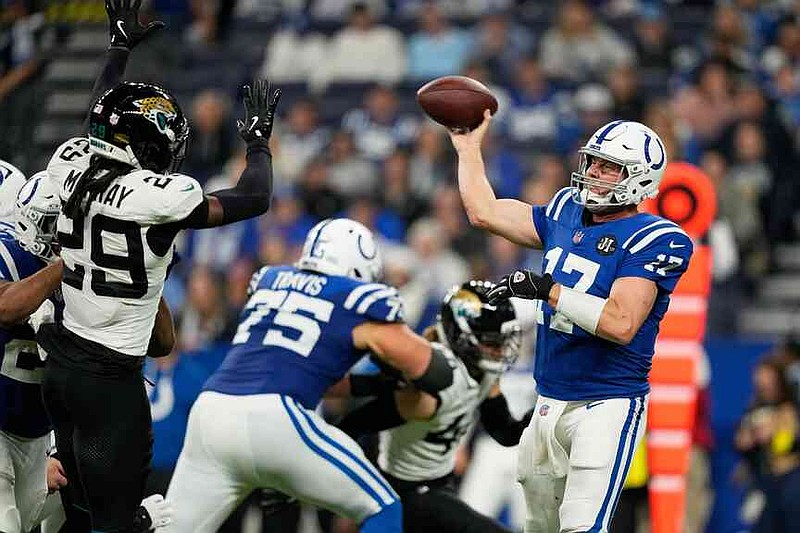 Lawrence’s legs lift Jaguars past Colts | Northwest Arkansas Democrat ...