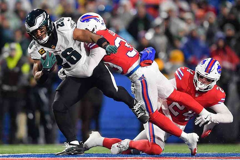 Allen accepts blame as Bills’ comeback try vs. Eagles fails | Northwest ...