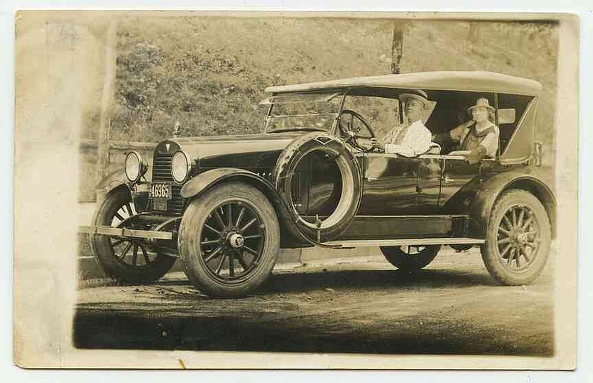Arkansas Postcard Past: Hot Springs in 1921 | Northwest Arkansas ...