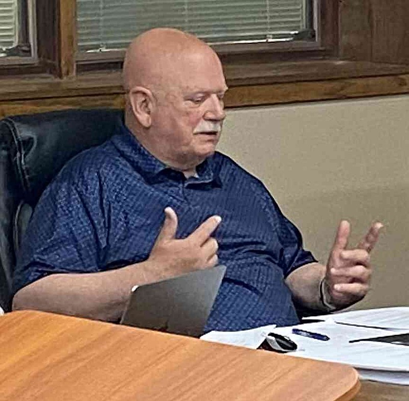 Decatur mayor announces plan to retire in January | Westside Eagle Observer