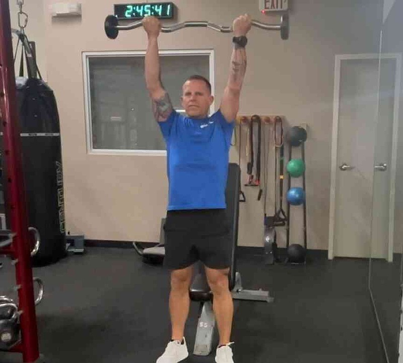 MASTER CLASS: Balance and control of Barbell Triple complement muscle ...