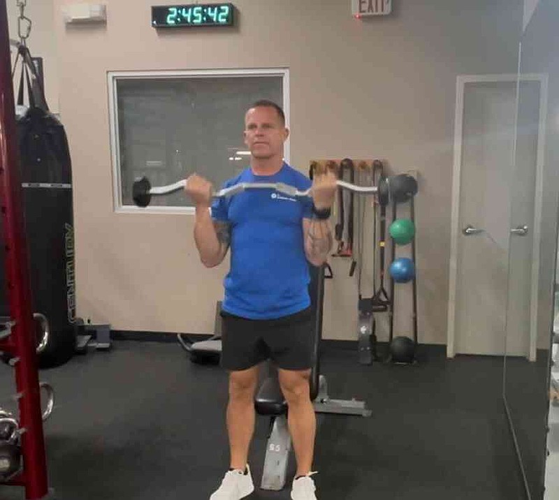 MASTER CLASS: Balance and control of Barbell Triple complement muscle ...