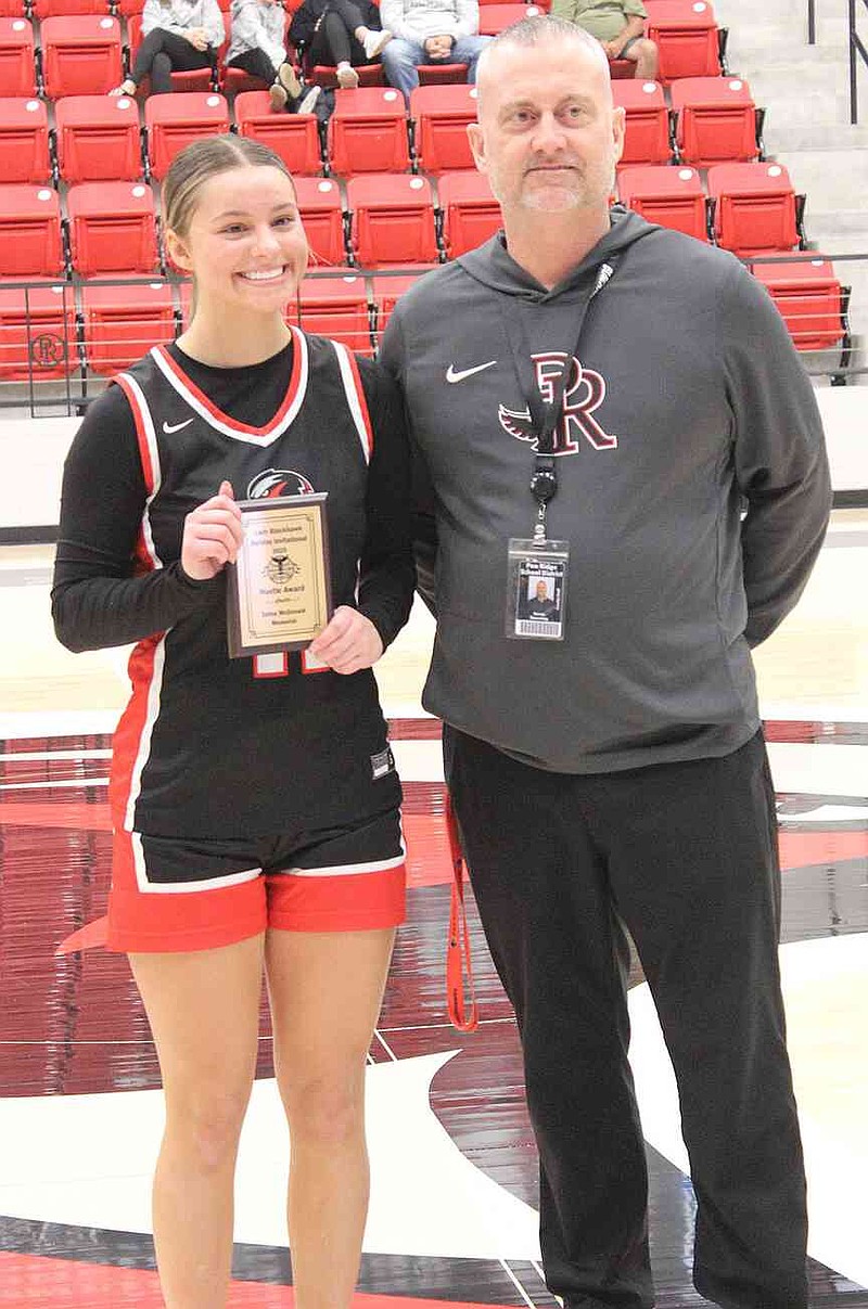 MVP and Hustle awards presented; Hustle award honors McDonald | Pea ...