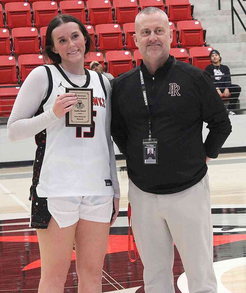 MVP and Hustle awards presented; Hustle award honors McDonald | Pea ...