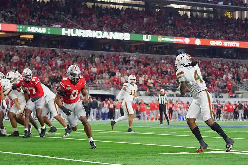 Hurricanes show that ‘The U’ is back | Northwest Arkansas Democrat-Gazette
