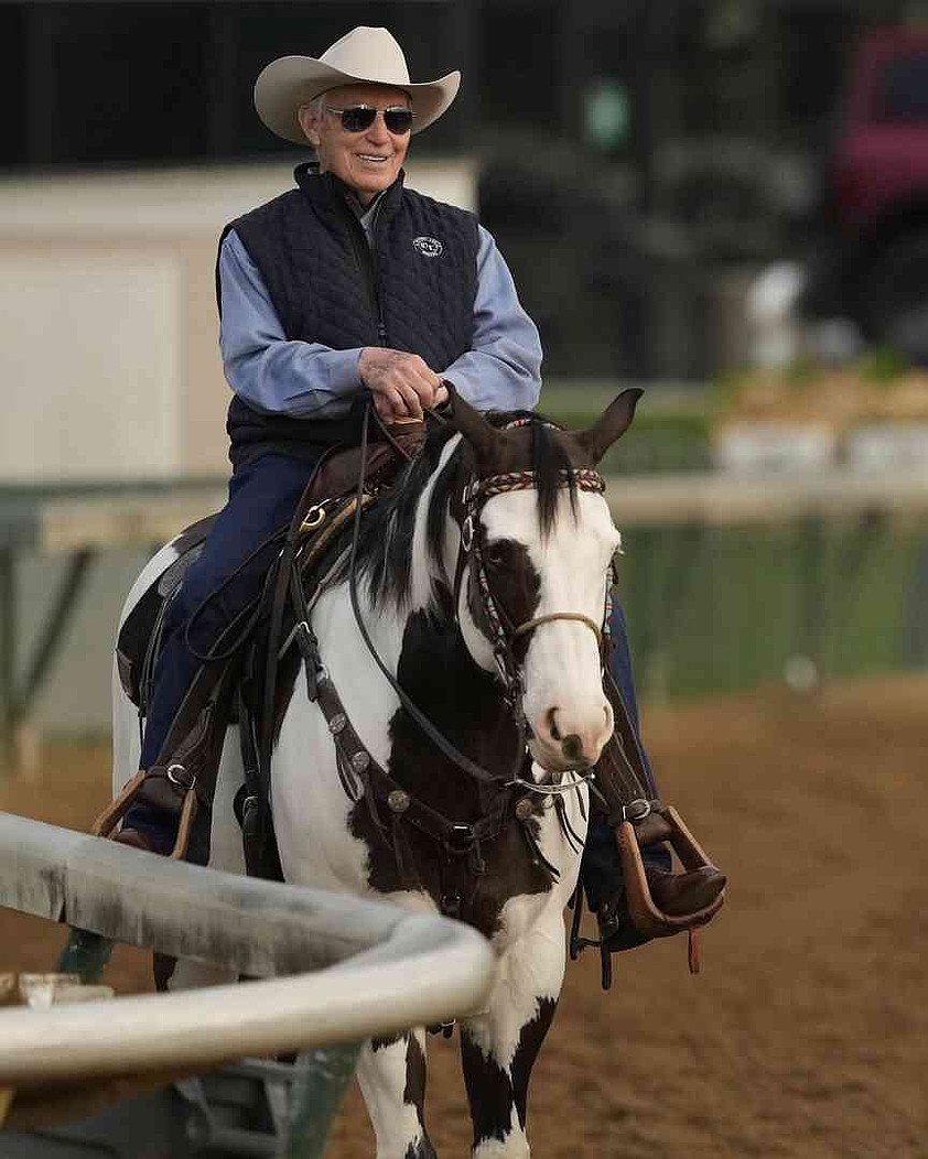 Overnight stakes today honors ‘Coach’ D. Wayne Lukas | Hot Springs ...