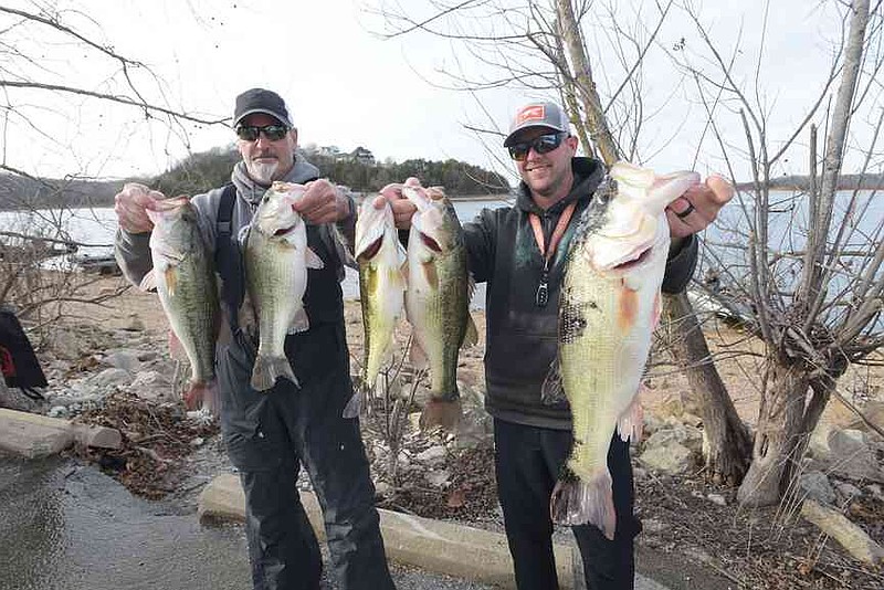Happy fish year: Anglers reel in a new year at Beaver Lake | Northwest ...
