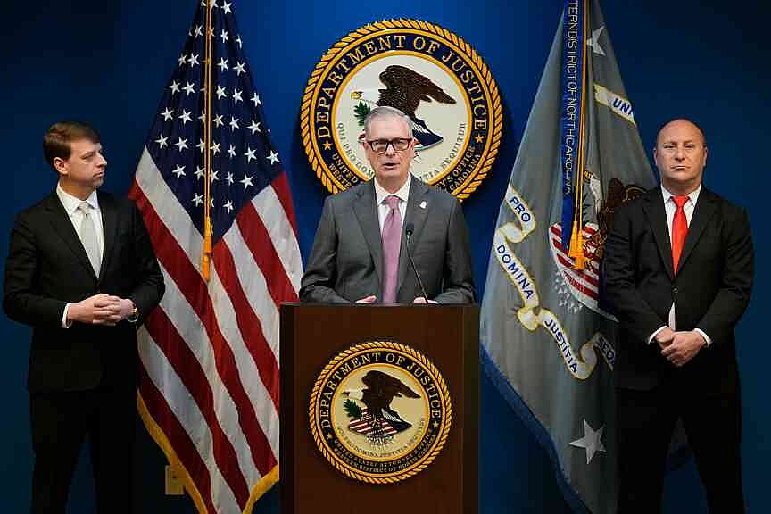 FBI: Foiled attack plot in N.C. | The Arkansas Democrat-Gazette ...
