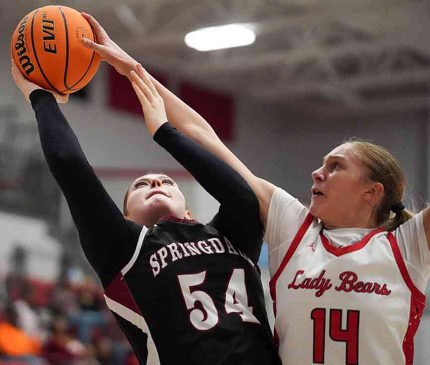 Fort Smith Northside girls dominate Springdale in 6A-West Conference ...