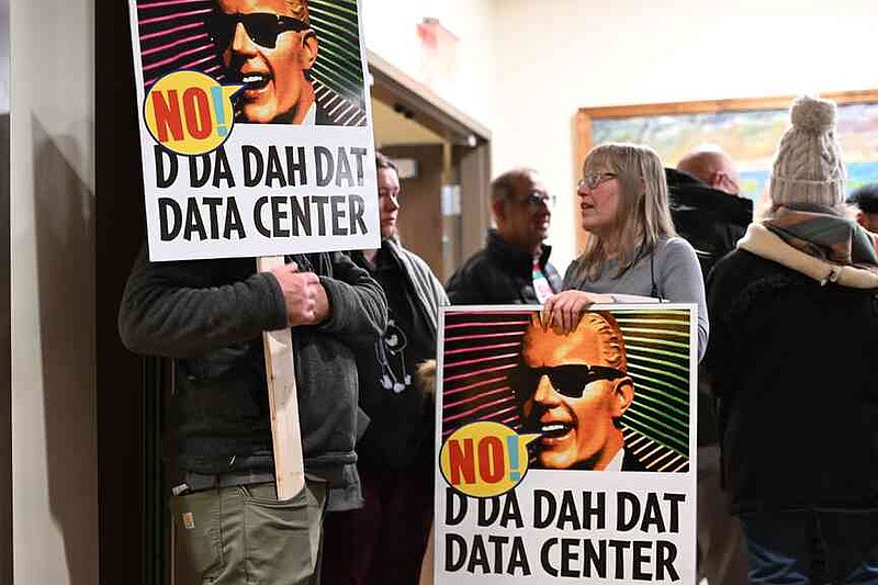 Big Tech’s fast-expanding plans for data centers are running into stiff ...