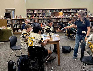Quilt codes project at Prairie Grove Junior High merges art, history ...