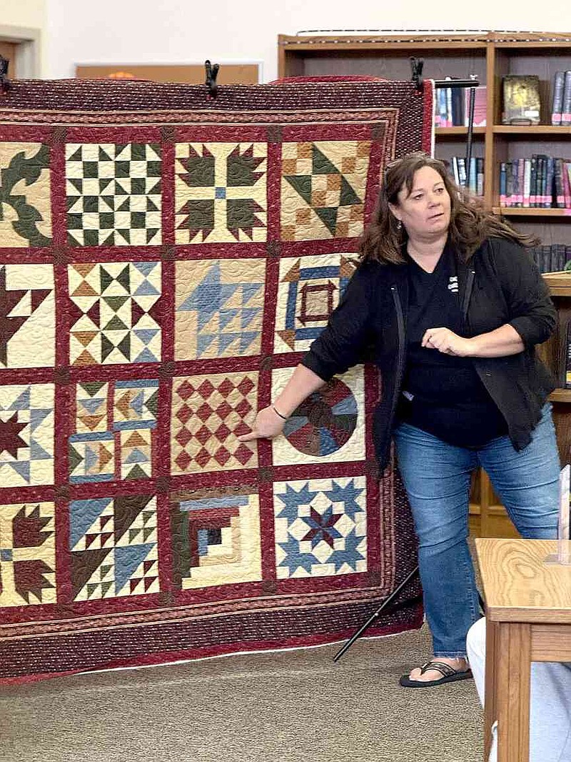 Quilt codes project at Prairie Grove Junior High merges art, history education | Northwest ...