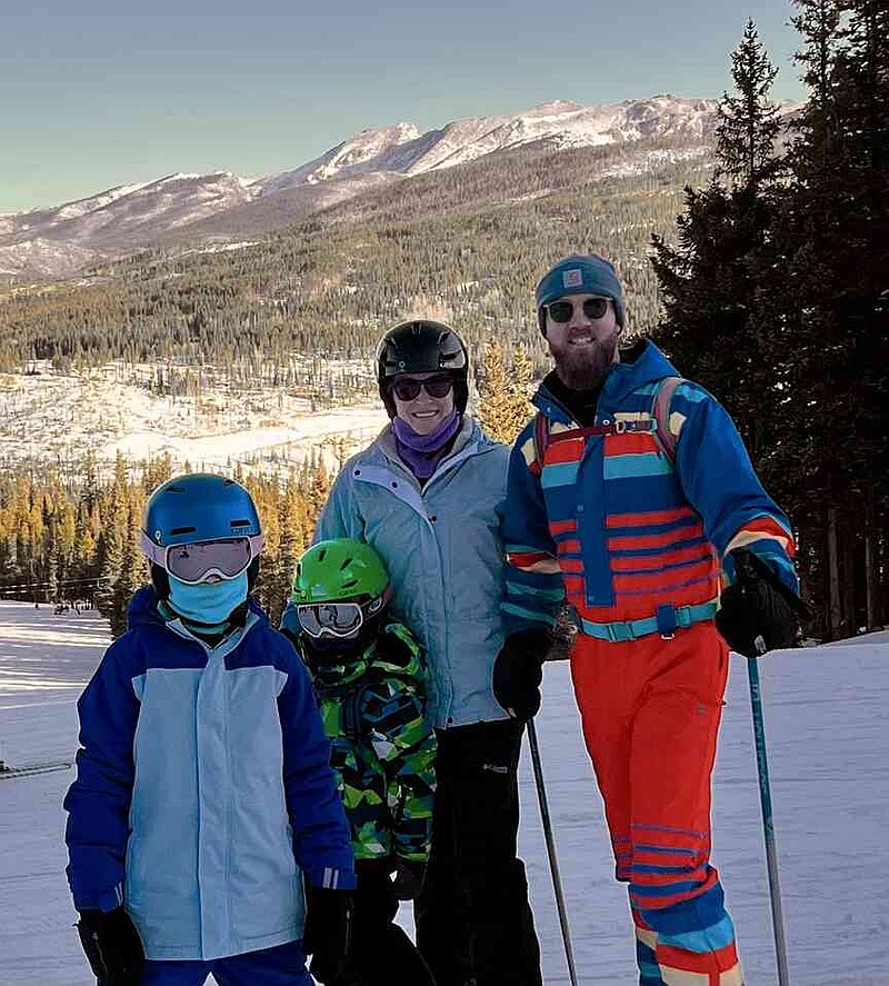 WHERE I’M WRITING FROM | OPINION: Skiing with kids is hard work | The ...