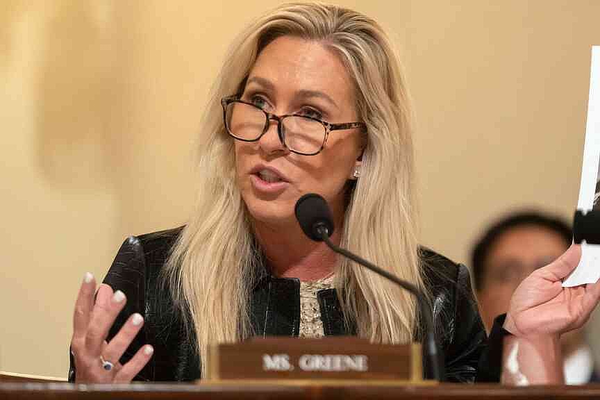 Constituents praise, criticize Greene as she exits Congress | The ...