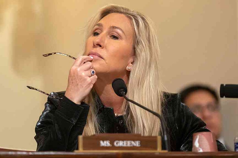 Constituents praise, criticize Greene as she exits Congress | The ...