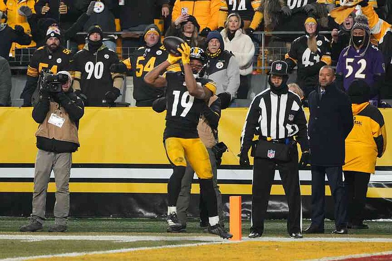 Ravens miss late FG; Steelers move on | Northwest Arkansas Democrat-Gazette