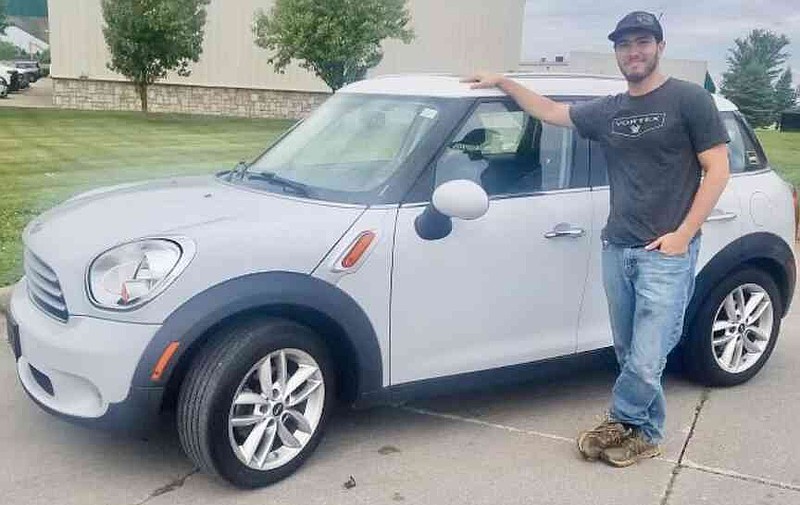 Body of missing Iowan Nicholas Collins found in Newton County ...