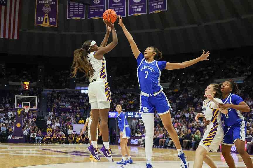 Kentucky, Vandy beat LSU, ascend | Northwest Arkansas Democrat-Gazette