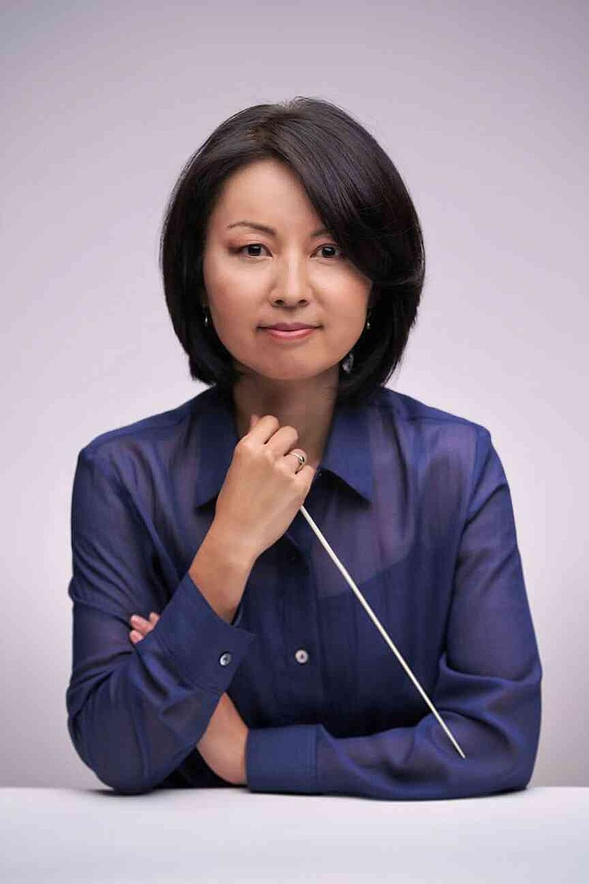 Three Minutes, Three Questions with Akiko Fujimoto, guest conductor for ...